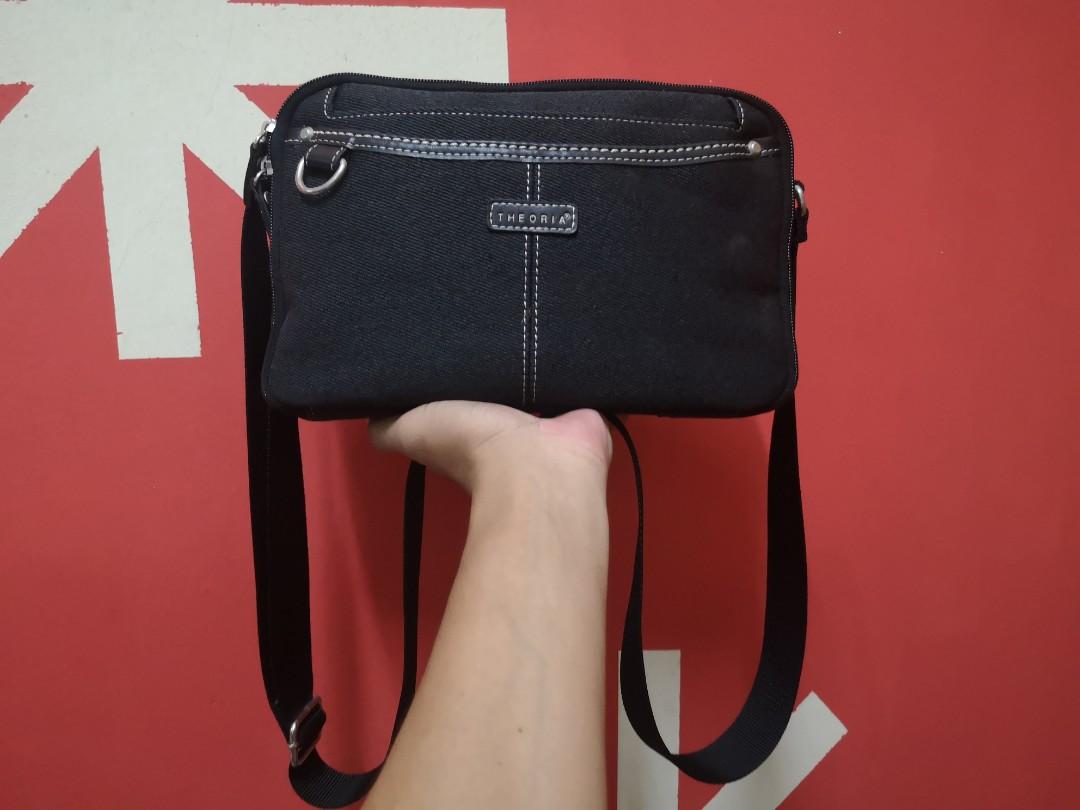 Theoria sling bag, Luxury, Bags & Wallets on Carousell