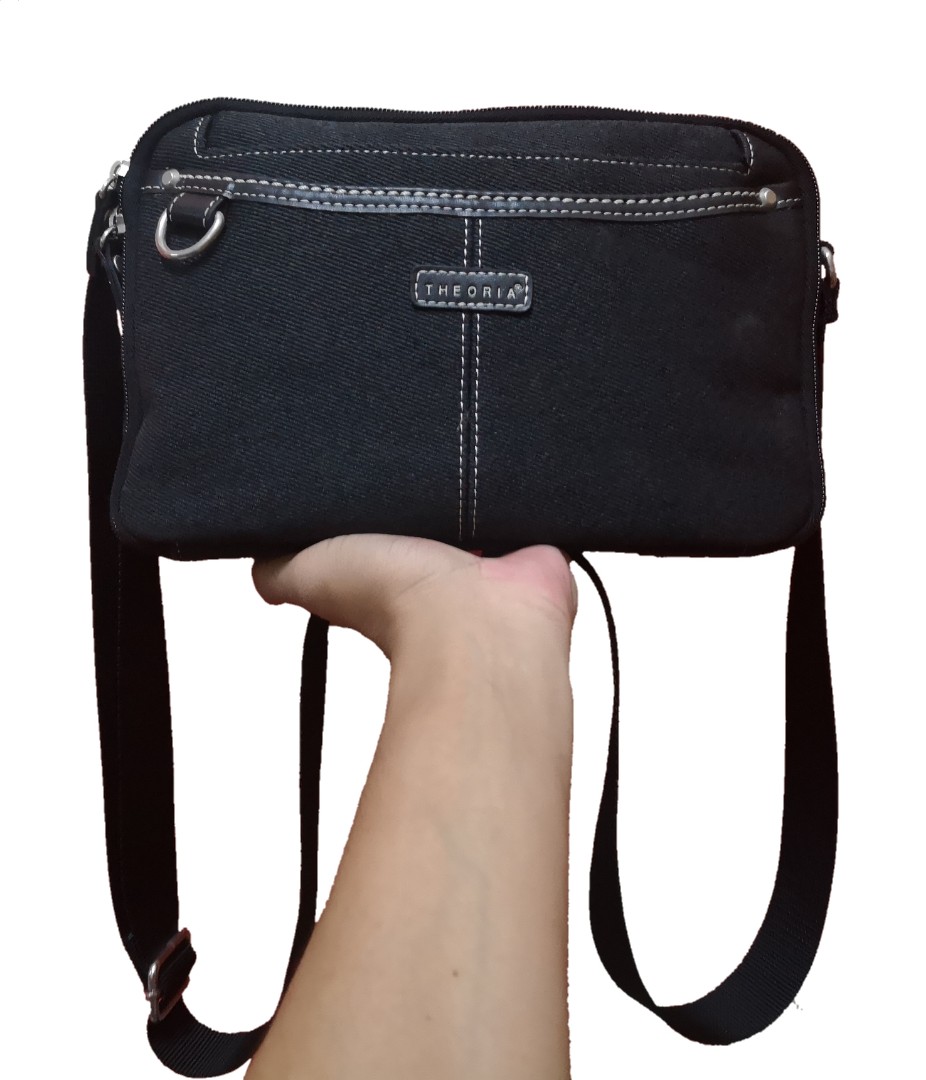Theoria sling bag, Luxury, Bags & Wallets on Carousell