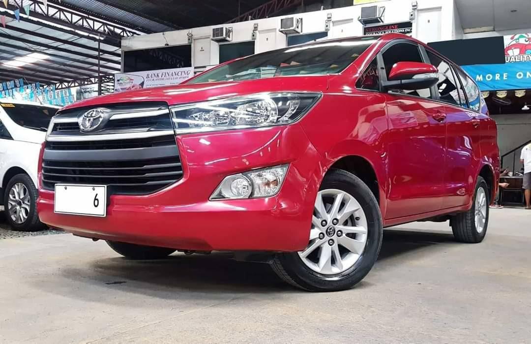 Toyota 2017 Innova 2.8 E DSL AT Auto, Cars for Sale, Used Cars on Carousell