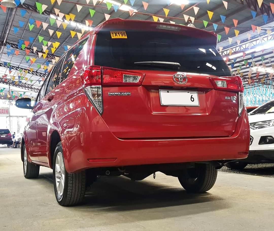 Toyota 2017 Innova 2.8 E DSL AT Auto, Cars for Sale, Used Cars on Carousell