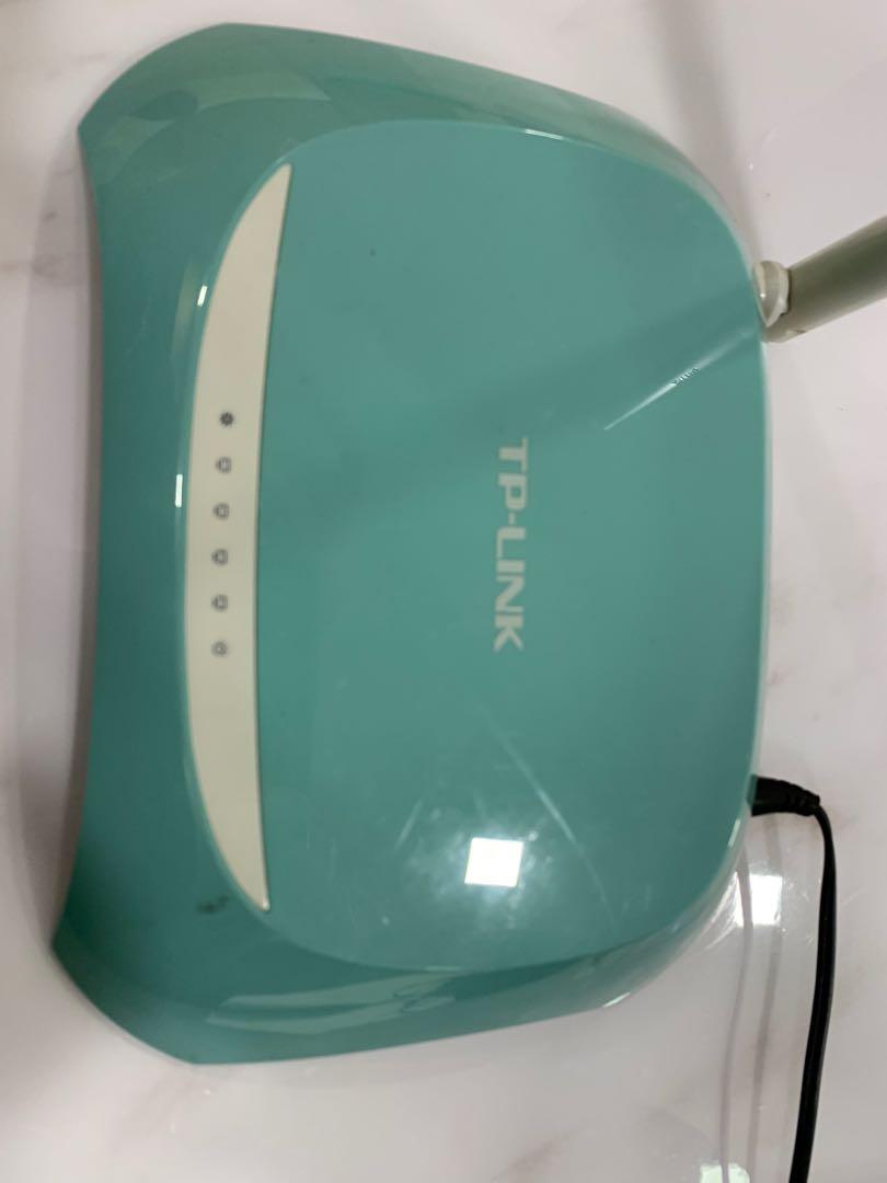 TP Link router, Computers & Tech, Parts & Accessories, Networking on ...