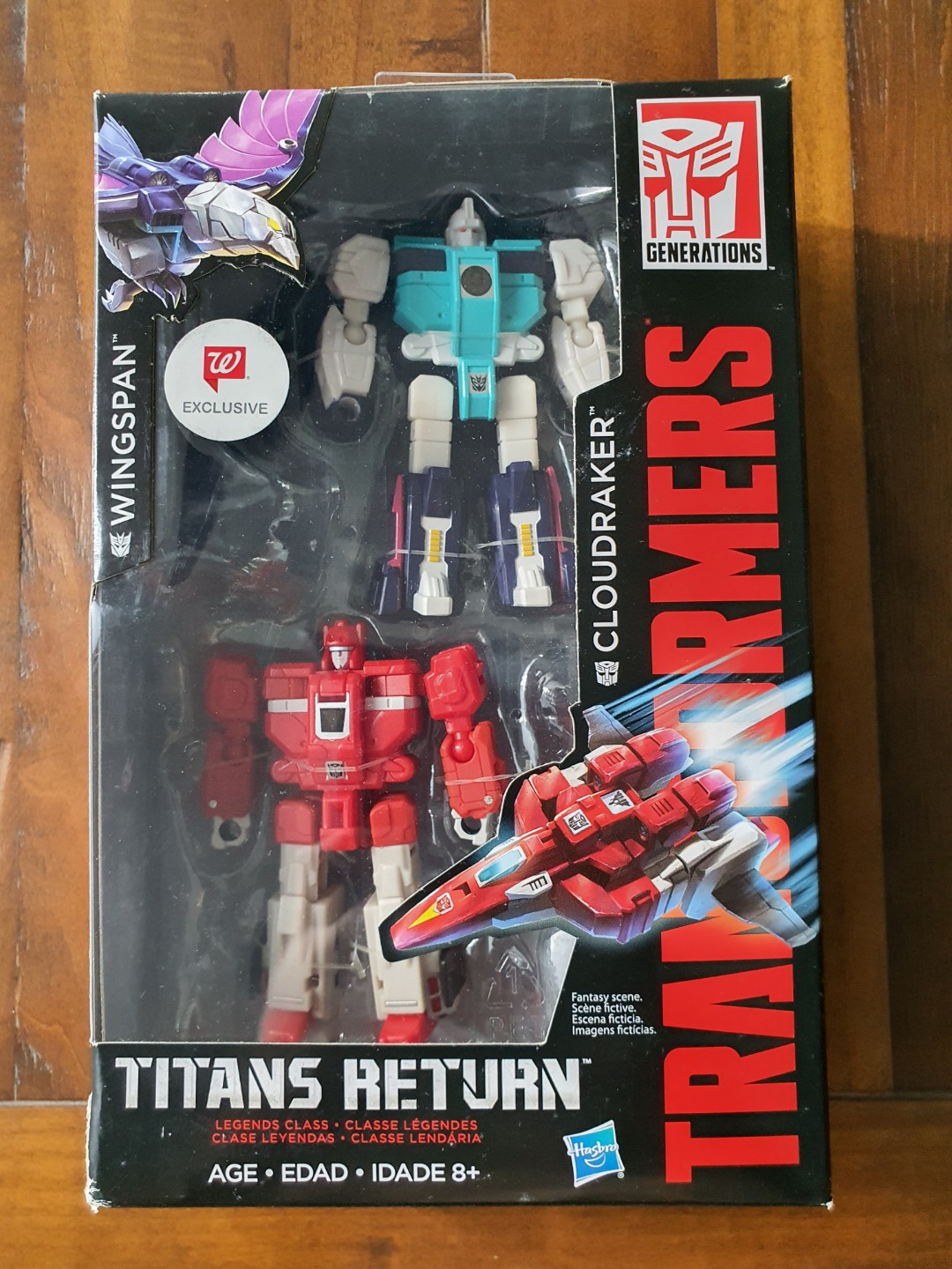 Transformers Generations Titans Return Clones, Hobbies & Toys, Toys ...