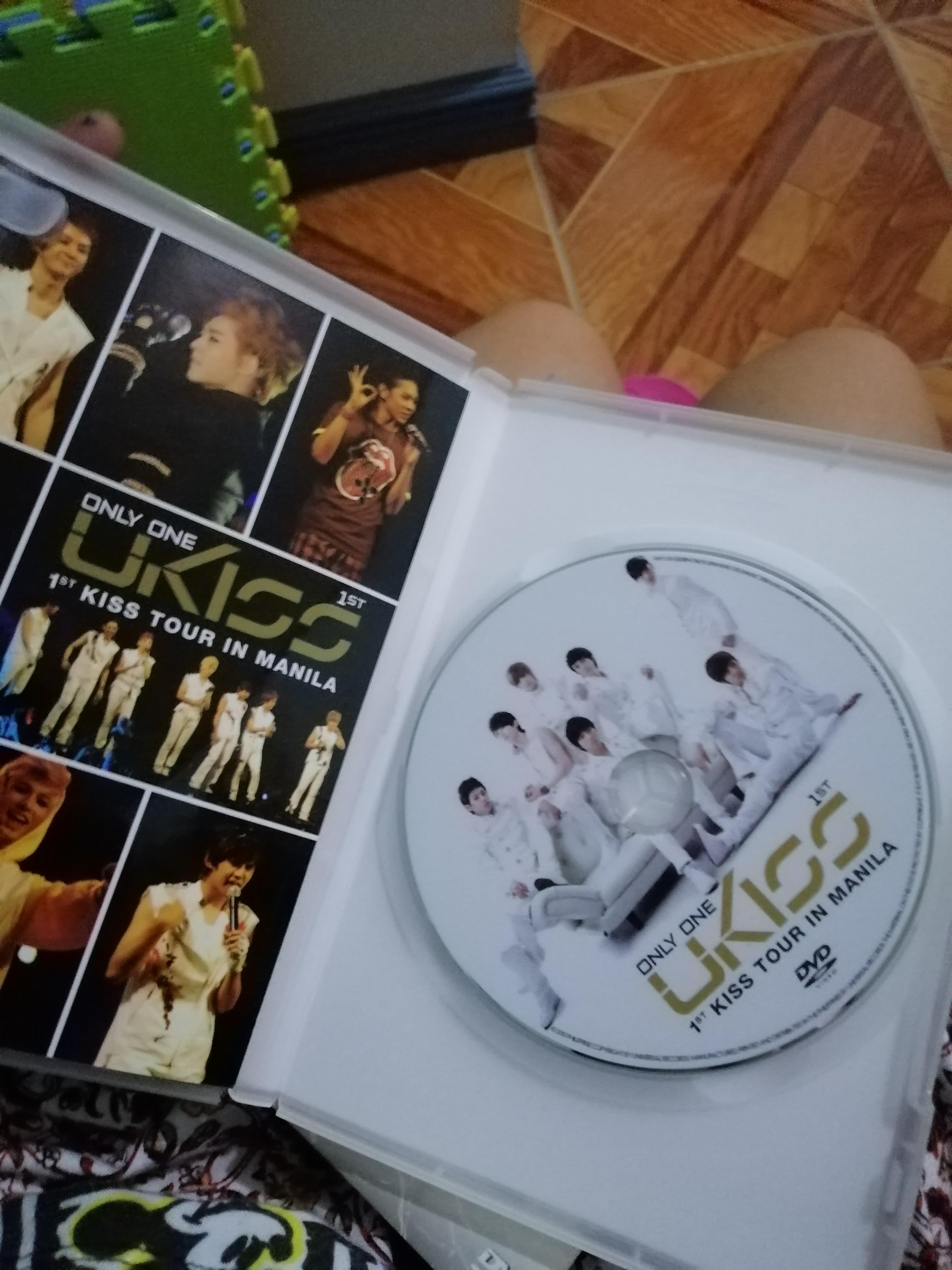 U-Kiss First Tour in Manila DVD, Hobbies & Toys, Memorabilia ...