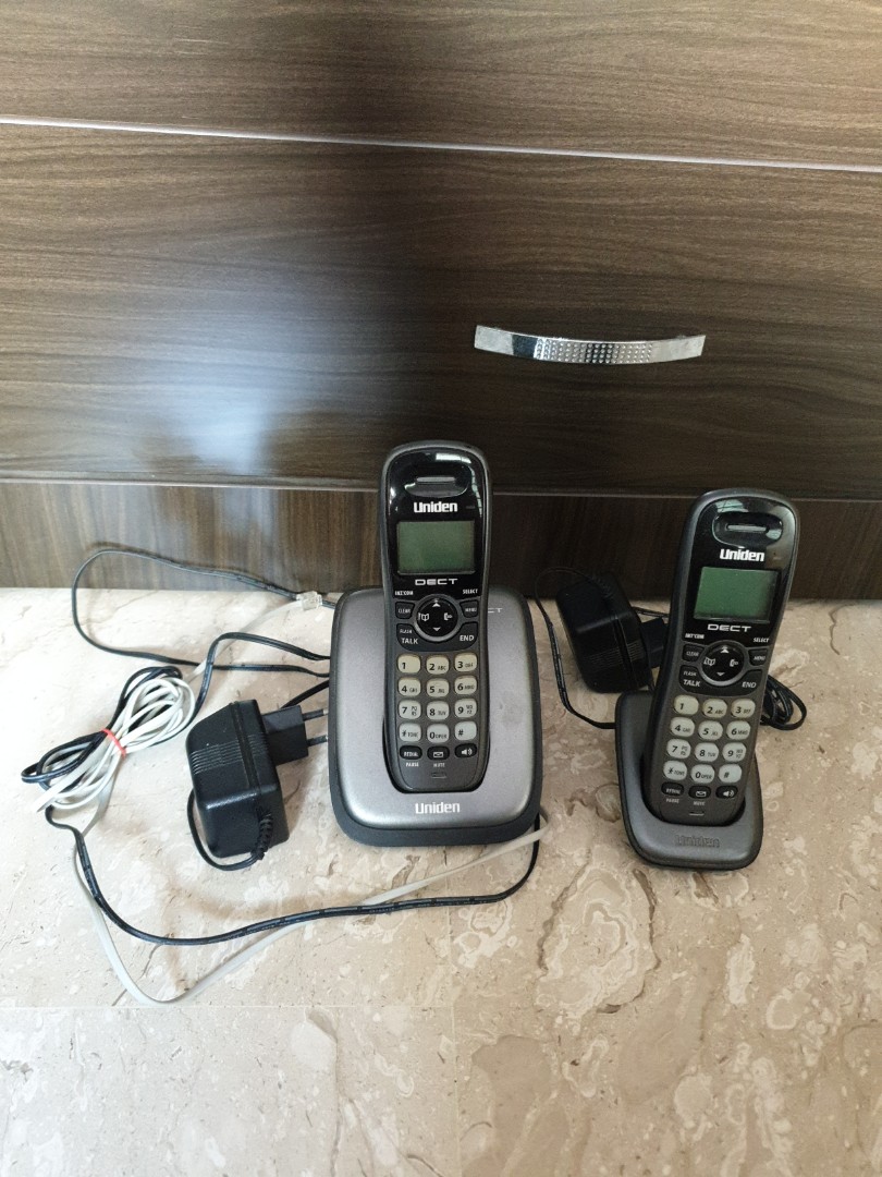 Uniden cordless phone, Mobile Phones & Gadgets, Mobile & Gadget ...