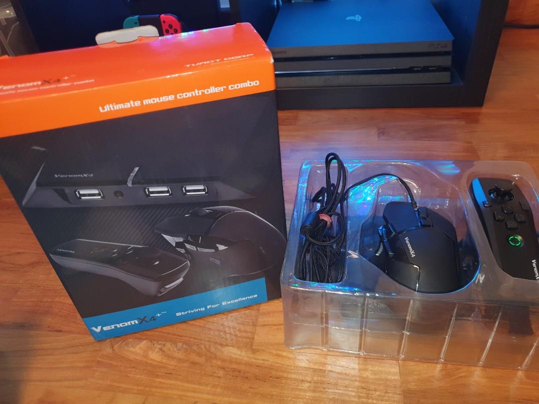 Venom x4 tuact, Video Gaming, Video Game Consoles, Others on Carousell