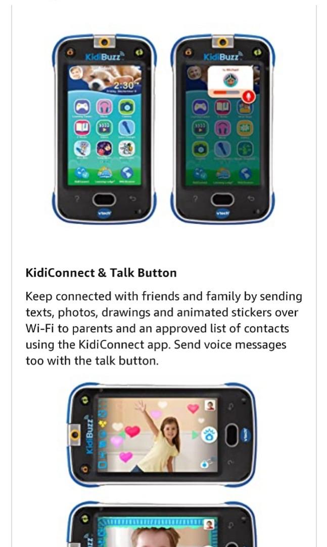 Vtech KidiBuzz phone, Mobile Phones & Gadgets, Mobile & Gadget ...
