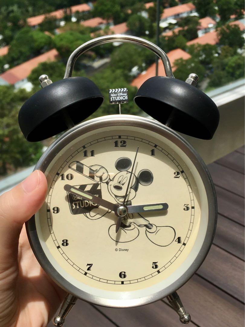 Walt Disney Studios Mickey Mouse Alarm Clock from Euro Disneyland Paris ...