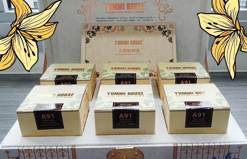 Yummi House Natural Wild Honey, Food & Drinks, Packaged & Instant Food ...