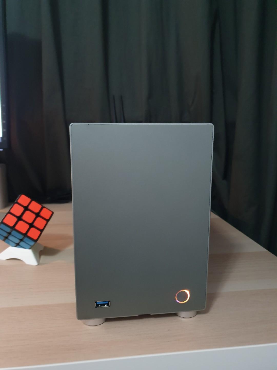 Zs A4 V2 Itx Case Computers And Tech Parts And Accessories Computer