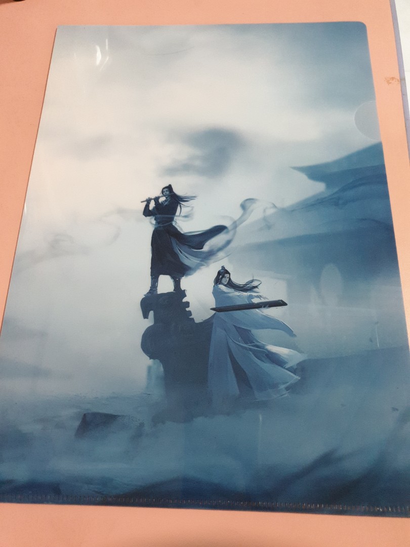 陈情令 The Untamed Concept Artbook Set Items (Rare), Everything Else on ...