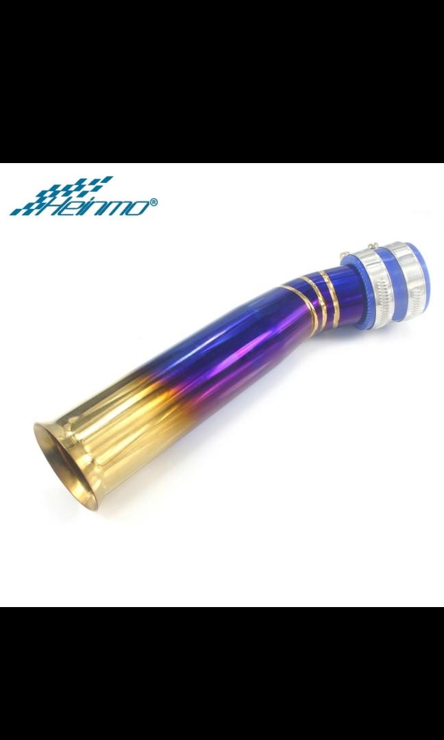 Aerox air intake, Motorcycles, Motorcycle Accessories on Carousell