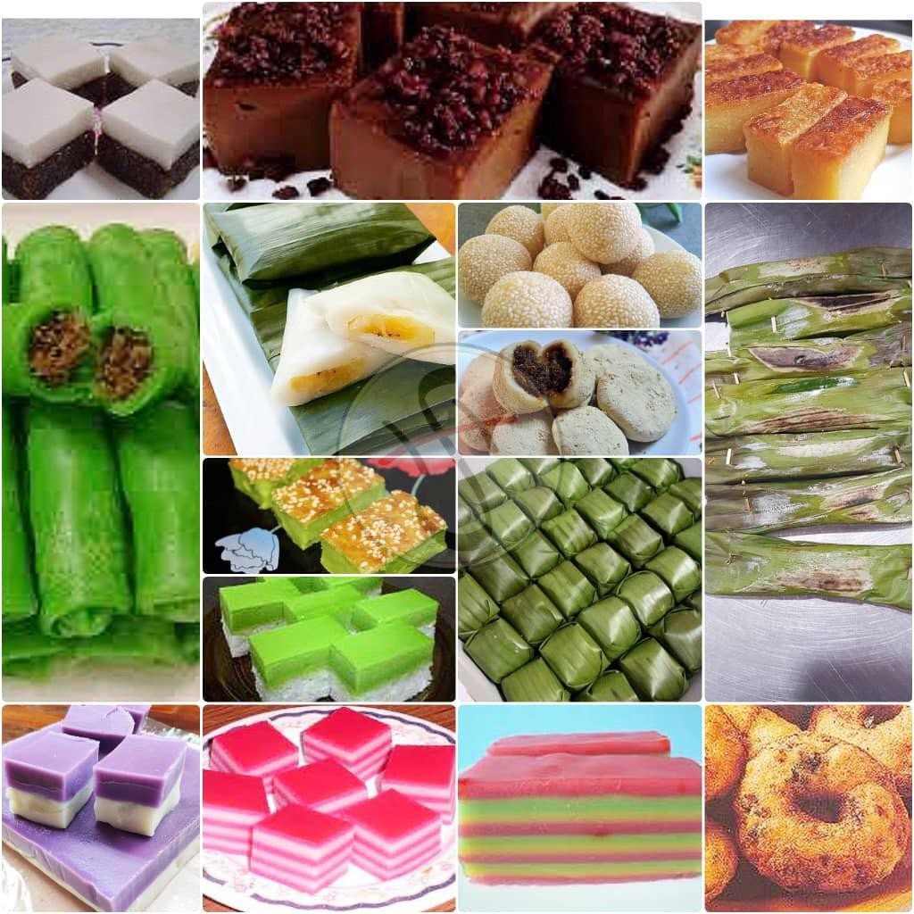 Aneka kuih tradisional, Food & Drinks, Local Eats on Carousell
