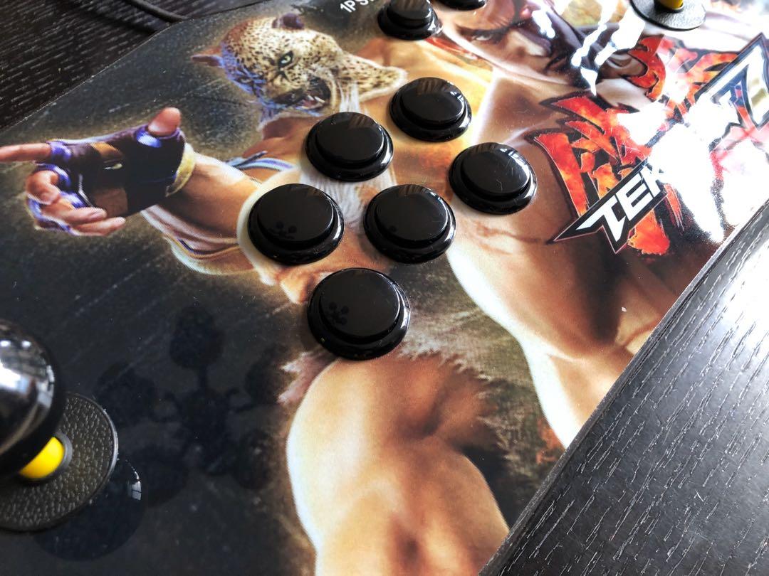 Arcade Game Console - Tekken 7, Video Gaming, Video Game Consoles ...