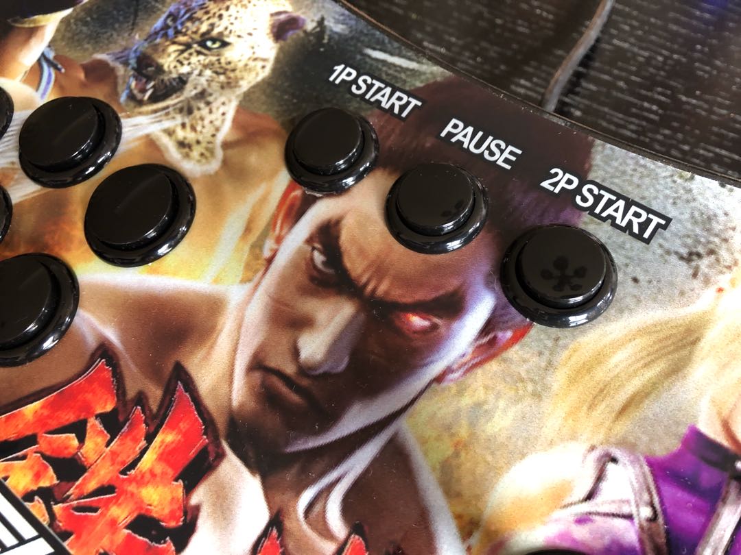 Arcade Game Console - Tekken 7, Video Gaming, Video Game Consoles ...