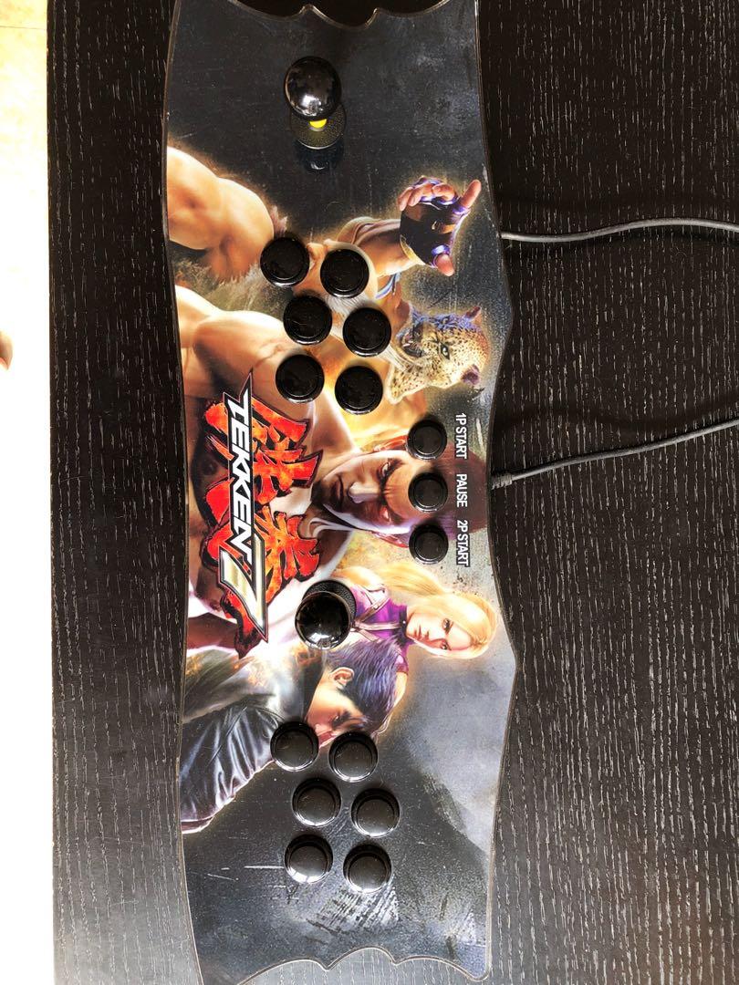 Arcade Game Console - Tekken 7, Video Gaming, Video Game Consoles ...