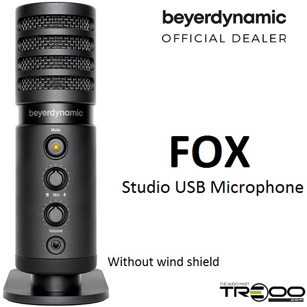 [Official] Beyerdynamic FOX Studio USB Microphone, Audio, Microphones ...