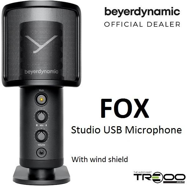 [Official] Beyerdynamic FOX Studio USB Microphone, Audio, Microphones ...
