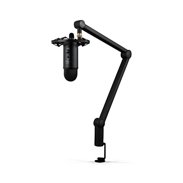 Blue Compass Premium Tube-Style Broadcast Boom Arm, Audio, Other Audio ...