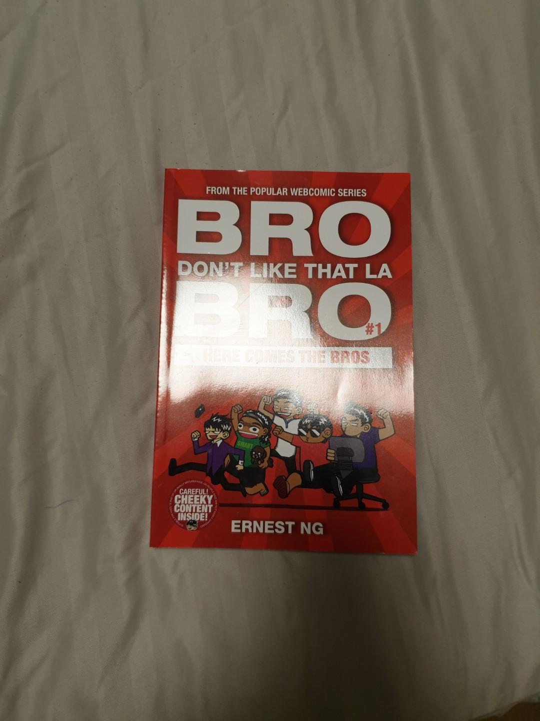 Bro dont liddat lah bro book, Hobbies & Toys, Memorabilia ...