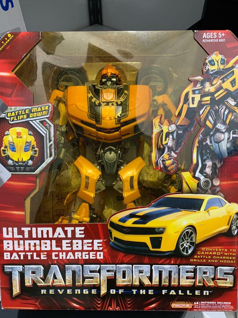 Bumblebee Ultimate Transformer, Hobbies & Toys, Toys & Games on Carousell