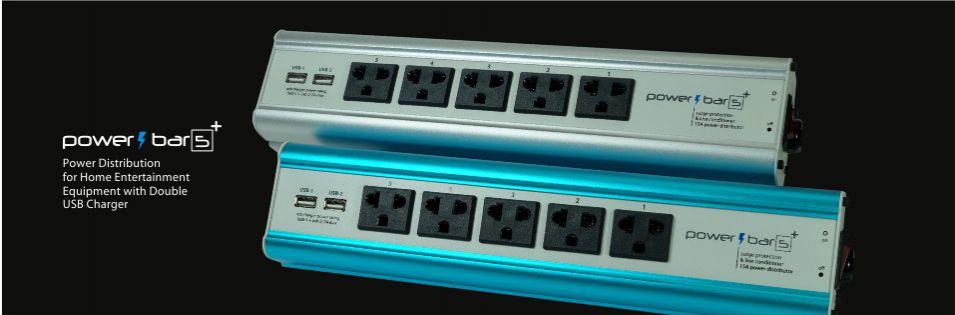 CLEF-AUDIO POWERBAR-5 FIVE US SOCKETS POWER CONDITIONER-PRE-ORDER ...