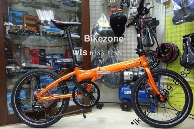 Dahon 2017 New arrival KBA083 Helios UR3.1 8speed Disc Break 鋁合金車架 ...
