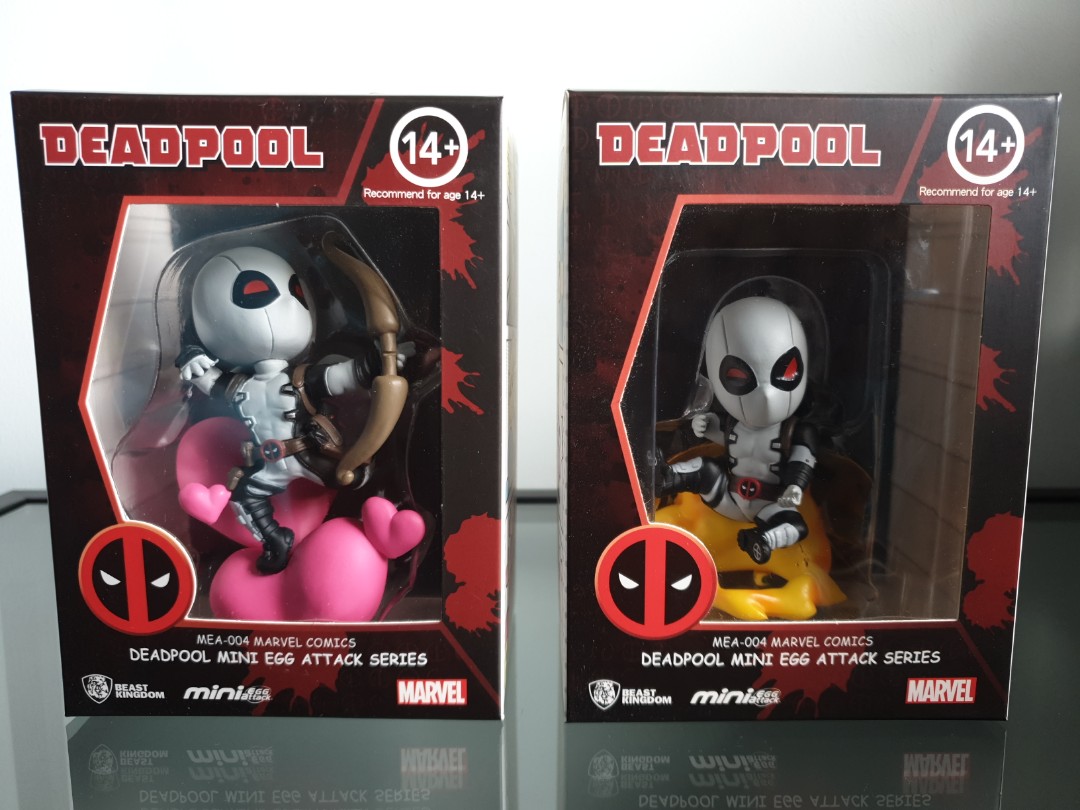Deadpool Mini Egg Attack, Hobbies & Toys, Toys & Games on Carousell