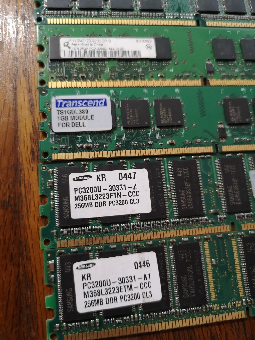 Desktop assorted rams, Computers & Tech, Desktops on Carousell