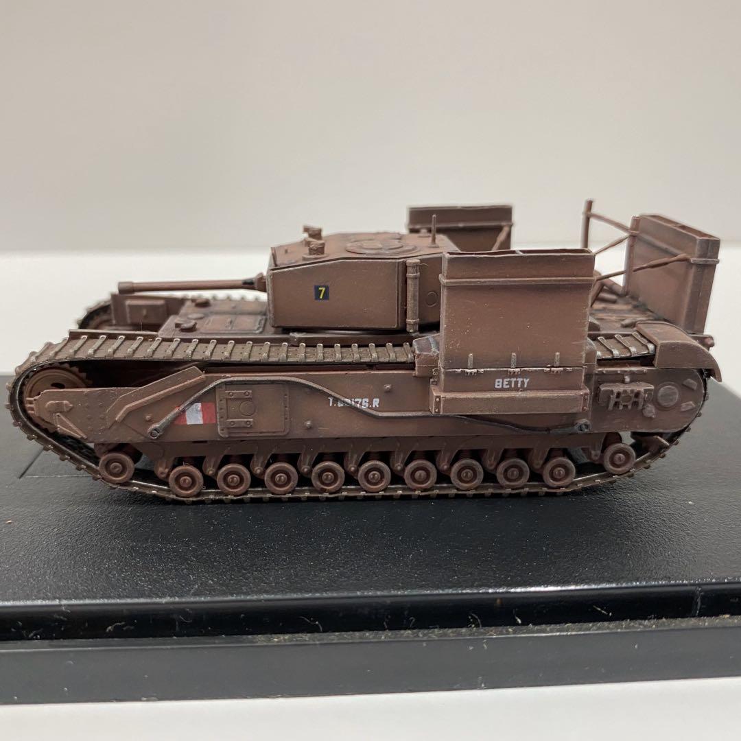 DRAGON ARMOR 60669 Churchill MK III Fitted For Wading 1st Canadian Army ...