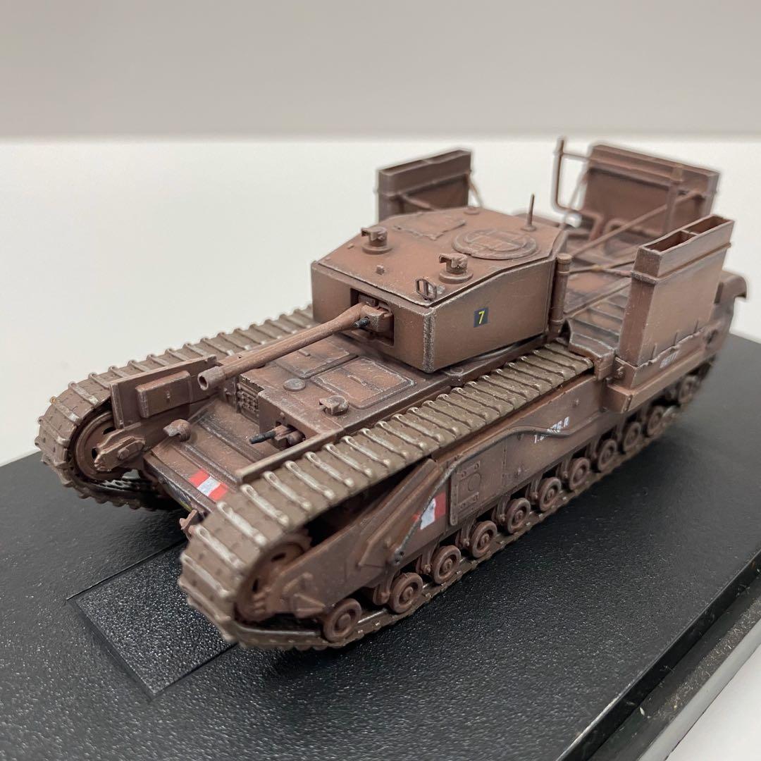 DRAGON ARMOR 60669 Churchill MK III Fitted For Wading 1st Canadian Army ...