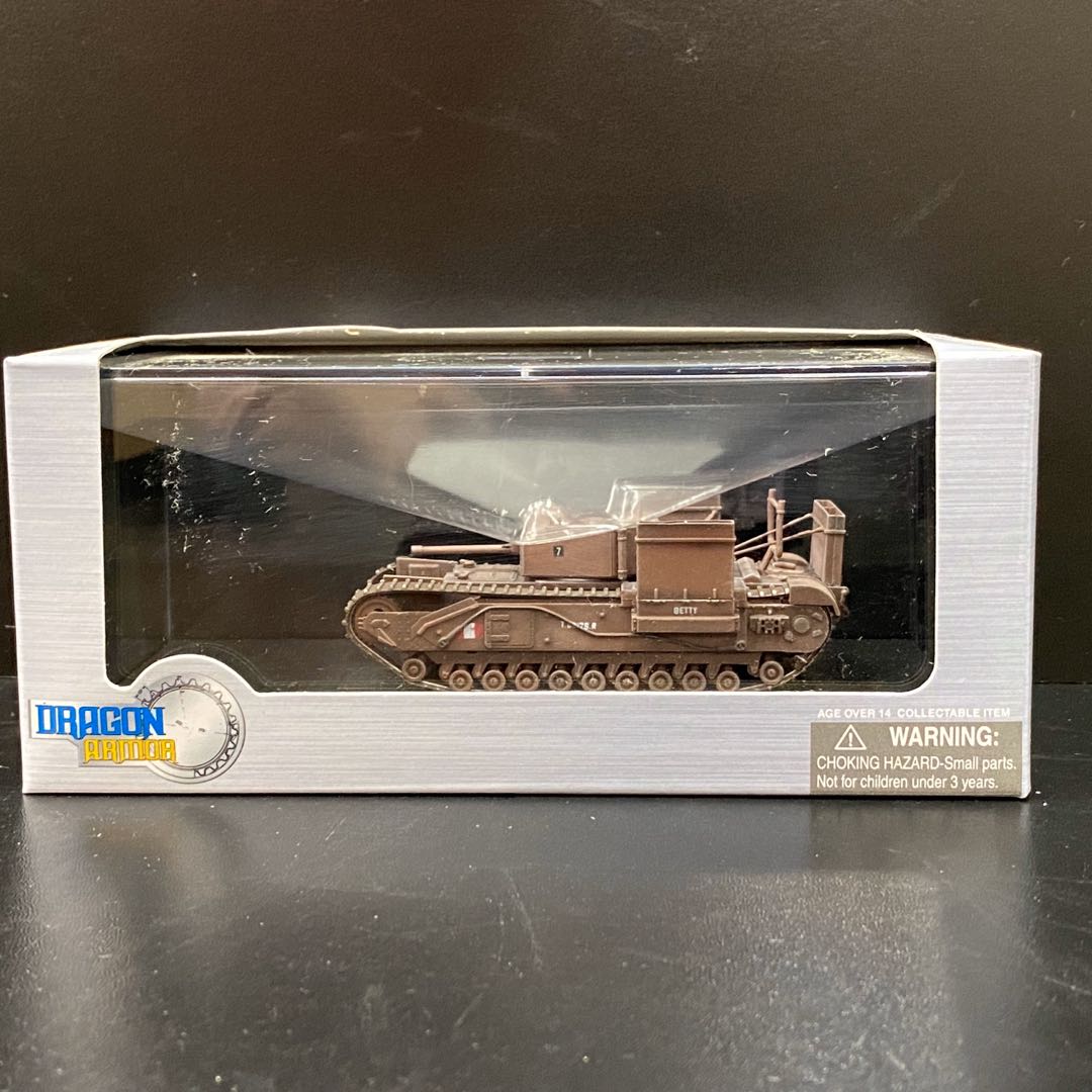 DRAGON ARMOR 60669 Churchill MK III Fitted For Wading 1st Canadian Army ...