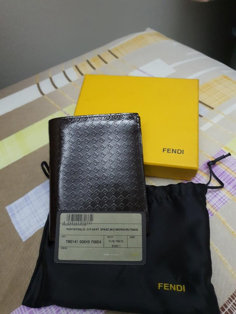 Fendi Wallet, Luxury, Bags & Wallets on Carousell