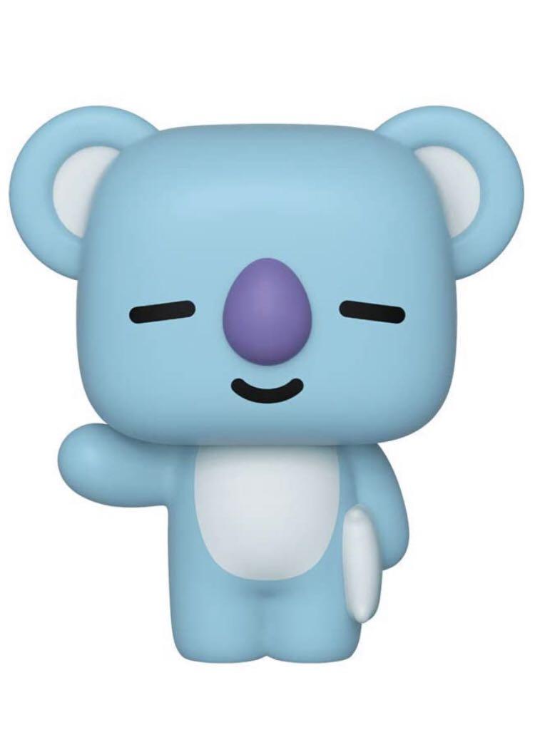 Funko POP. Vinyl Animation: BT21-Koya BT21 Koya Collectible Figure, Multicolour, Multicolor, 3. ...