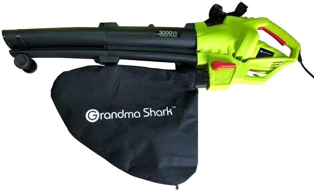 Grandma Shark Electric Leaf Blower, Garden leaves hairdryer, Garden ...