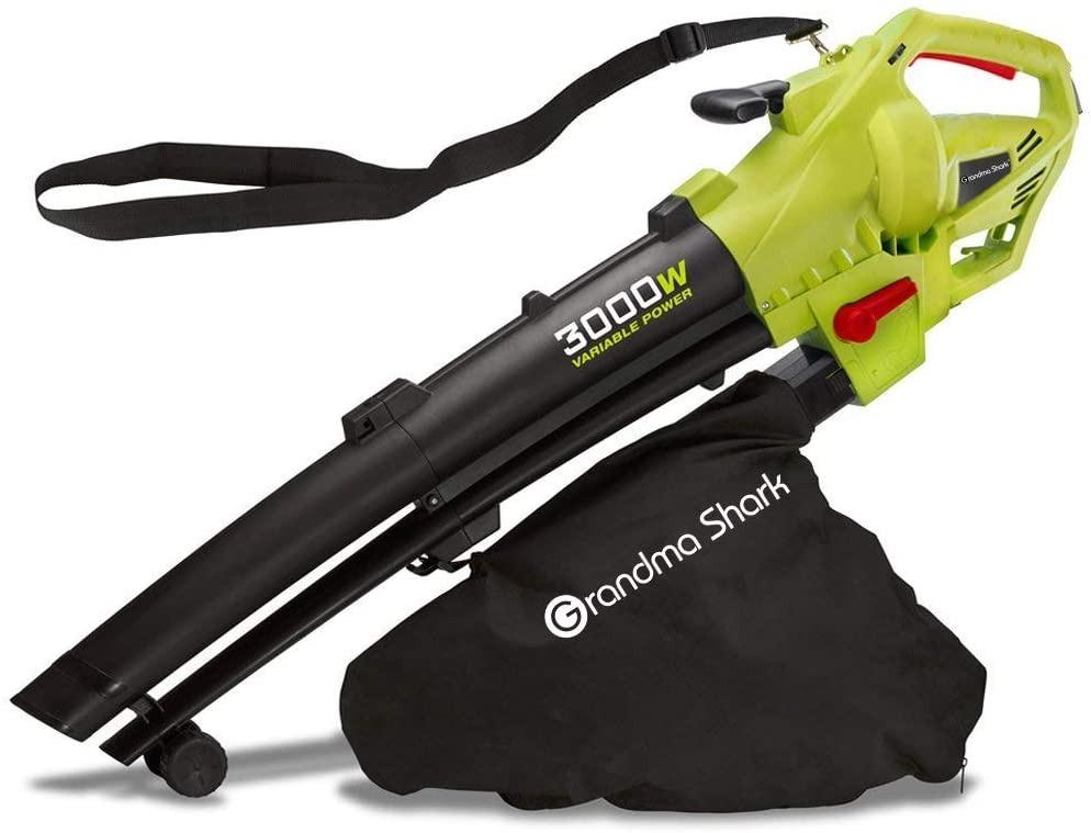 Grandma Shark Electric Leaf Blower, Garden leaves hairdryer, Garden ...