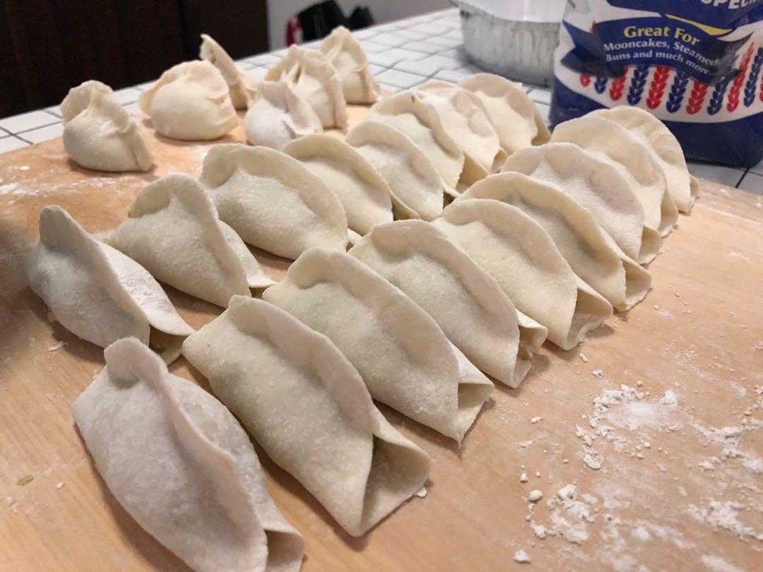 Halal home-made dumplings muslim owned , Food & Drinks, Local Eats on ...