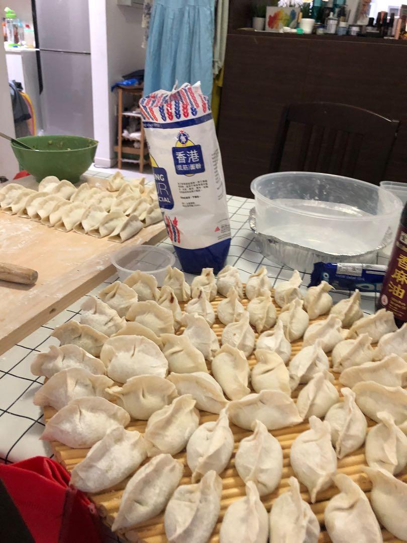 Halal home-made dumplings muslim owned , Food & Drinks, Local Eats on ...