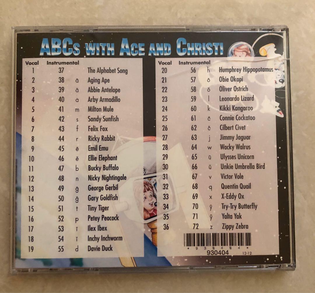Homeschool - ABCs with Ace & Christi, Hobbies & Toys, Books & Magazines ...