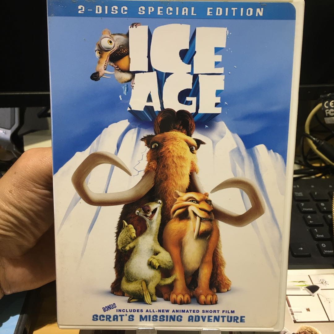 Ice Age (2-Disc Special Edition), Hobbies & Toys, Music & Media, CDs ...
