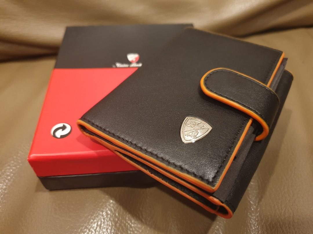Lamborghini Key Wallet (Genuine Leather), Men's Fashion, Watches ...