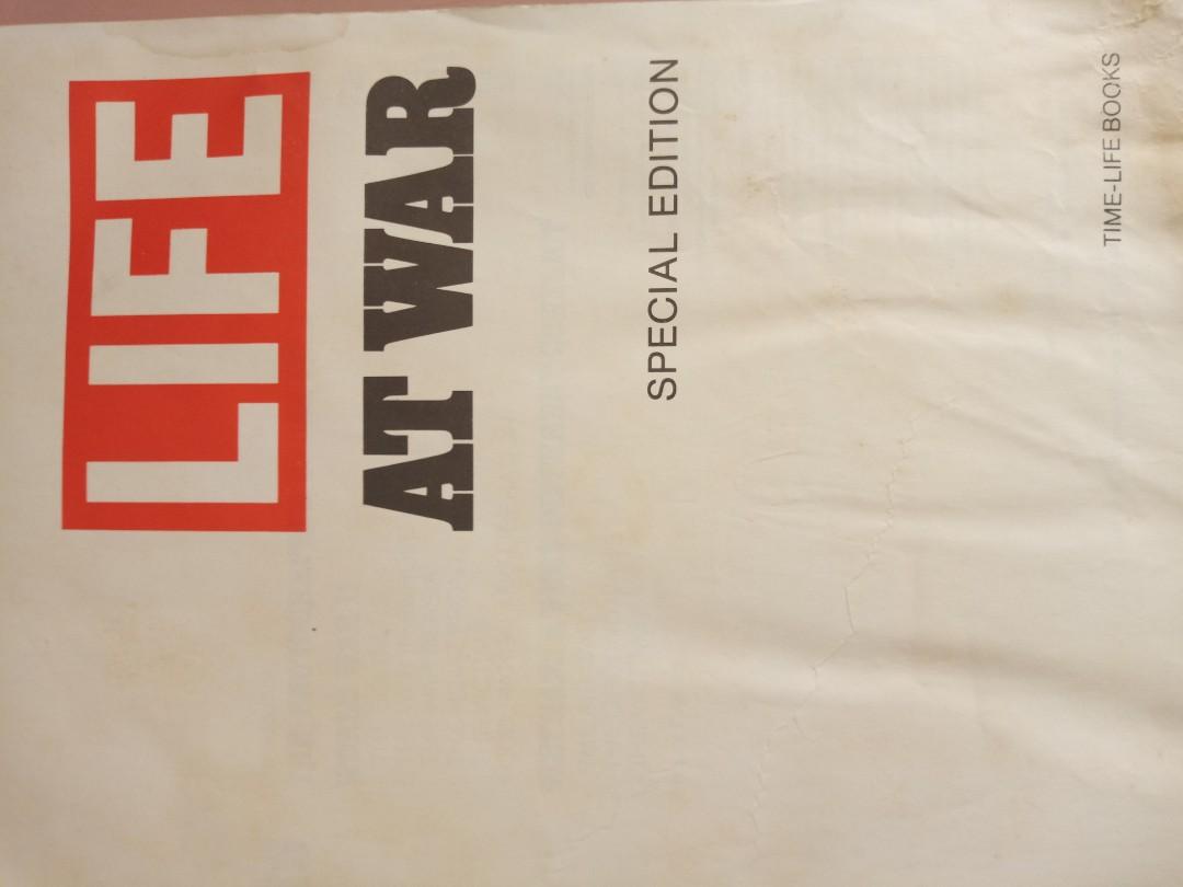 Life at War - Special Edition - Time Life Books, Hobbies & Toys ...