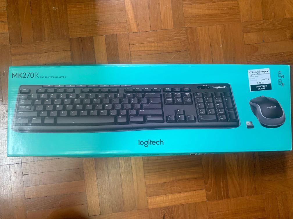 Logitech Wireless Keyboard Computers And Tech Parts And Accessories Computer Keyboard On Carousell