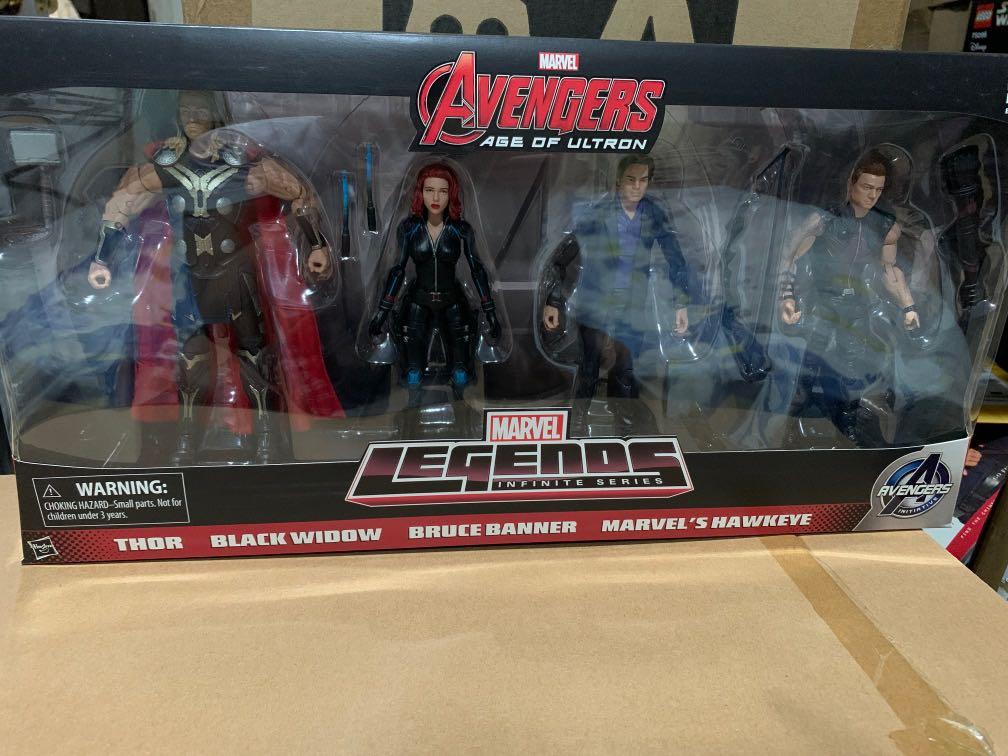 Marvel legends infinite series 6 inch avengers age of Ultron misb ...