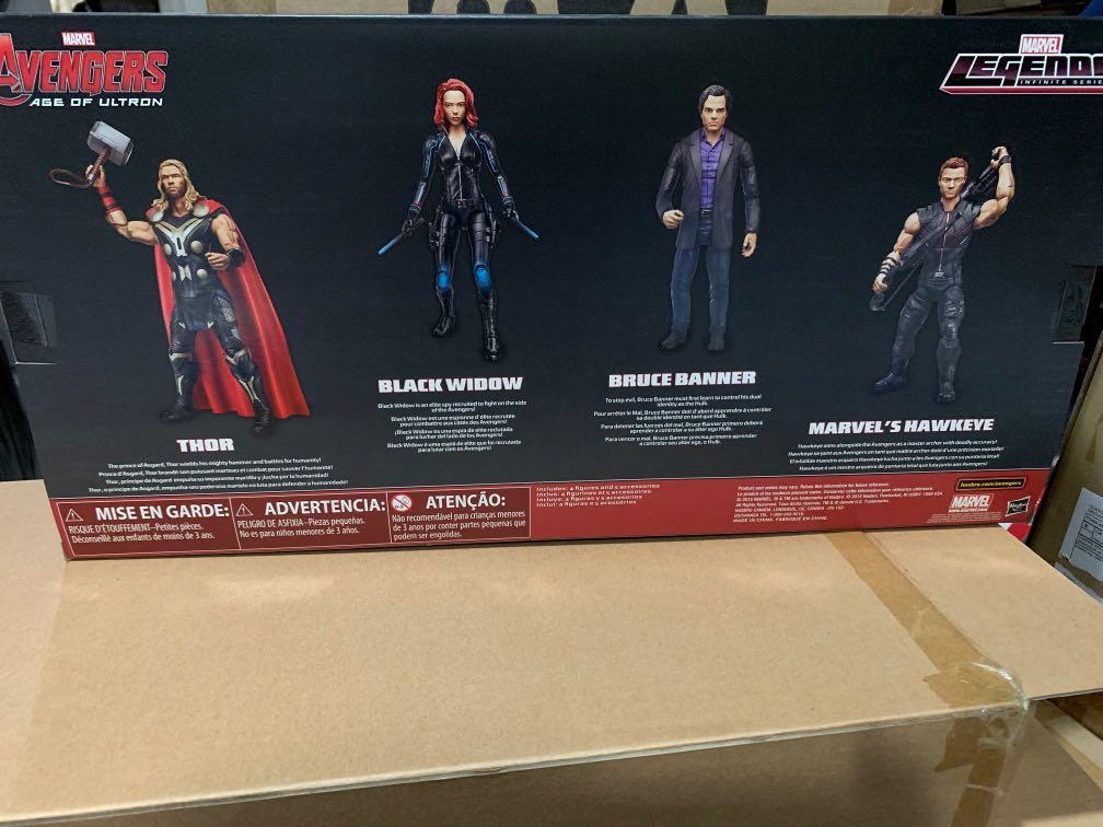 Marvel legends infinite series 6 inch avengers age of Ultron misb ...