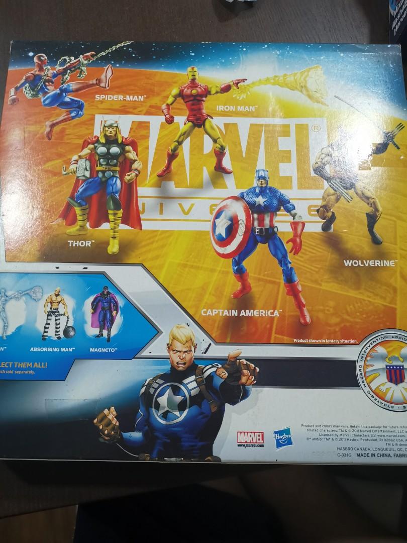 Marvel Universe Ultimate Gift Set, Hobbies & Toys, Toys & Games on ...