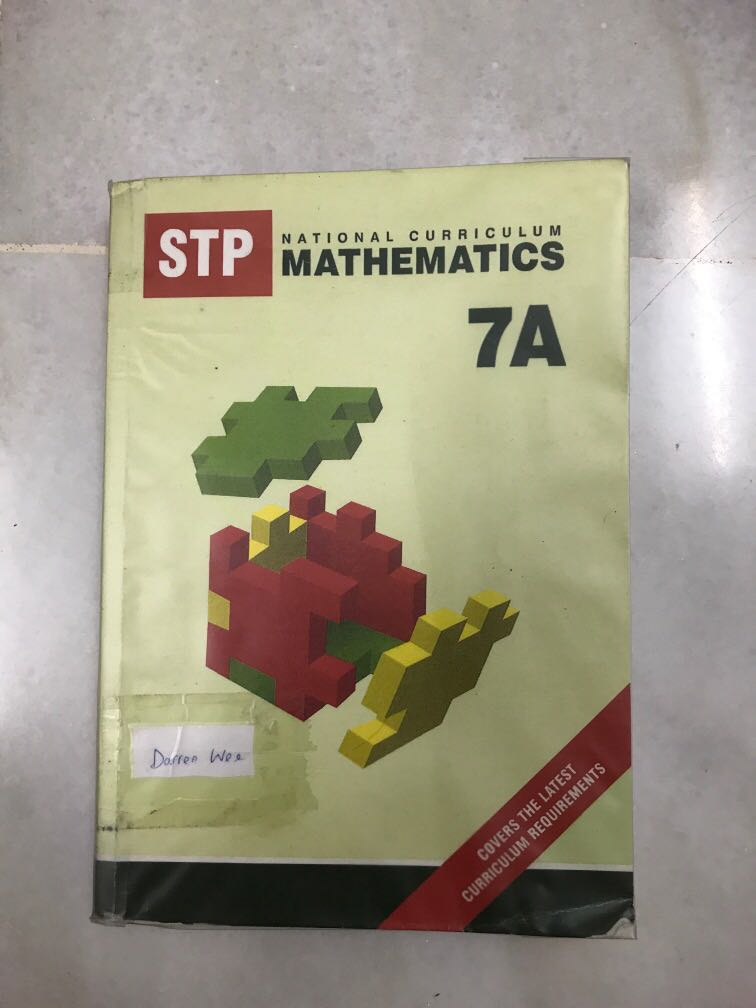 Maths year 7 textbook, Hobbies & Toys, Books & Magazines, Textbooks on ...