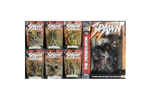MCFARLANE SPAWN SERIES 13 11161 CURSE OF THE SPAWN 2 11162 MEDUSA 11163 ...