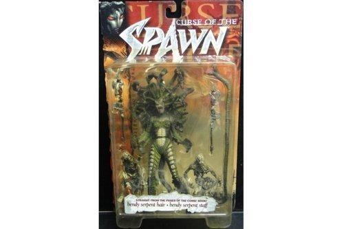 MCFARLANE SPAWN SERIES 13 11161 CURSE OF THE SPAWN 2 11162 MEDUSA 11163 ZEUS 11164 RAENIUS 11165 ...