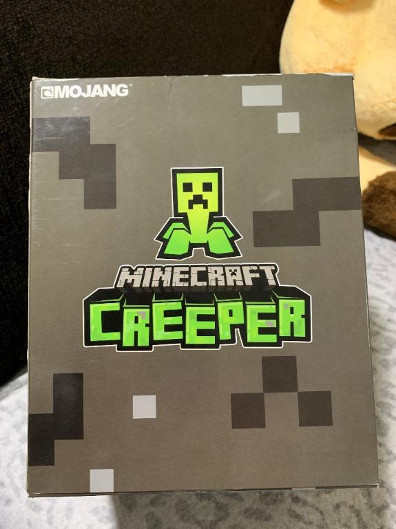 Minecraft Creeper Vinyl Figure by Mojang & Jinx, Hobbies & Toys, Toys ...