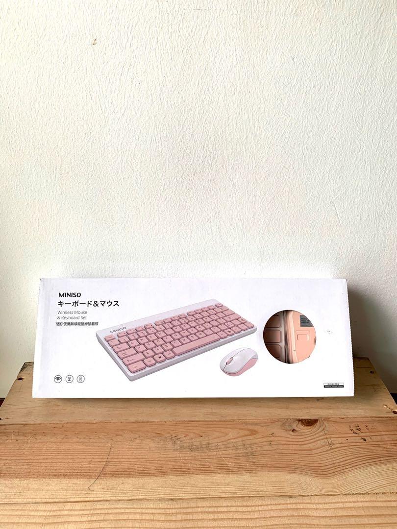 MINISO Wireless Mouse & Keyboard Set, Computers & Tech, Parts & Accessories, Mouse & Mousepads ...